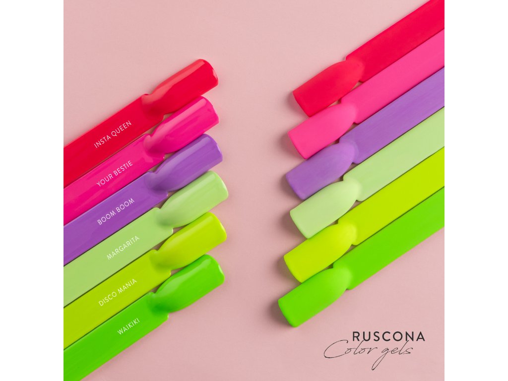 UV/LED Gel CH546 BOOM BOOM - RUSCONA Česko